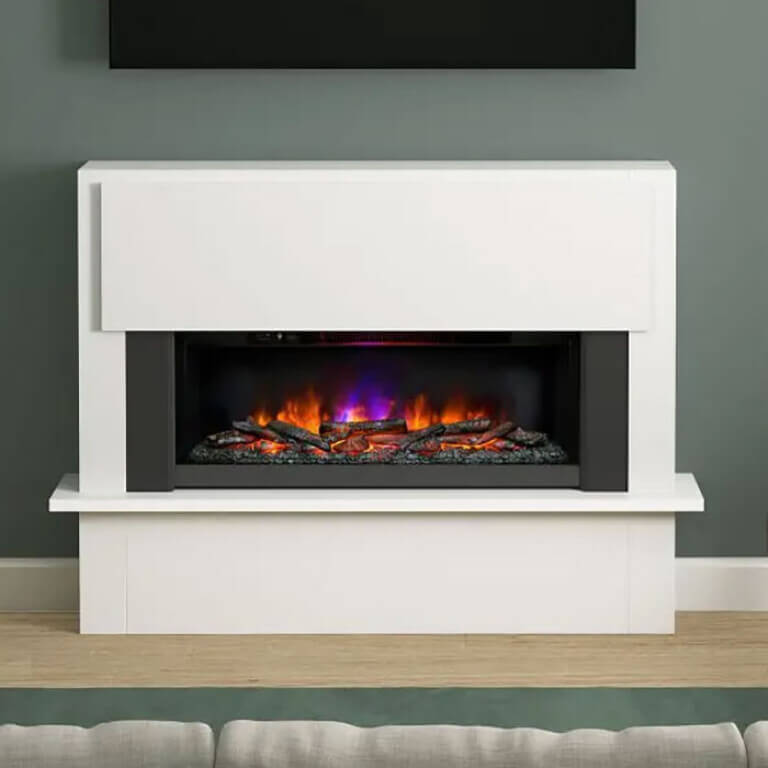 Buy Be Modern 63" Fairview Floorstanding Electric Fireplace at £1220 ...